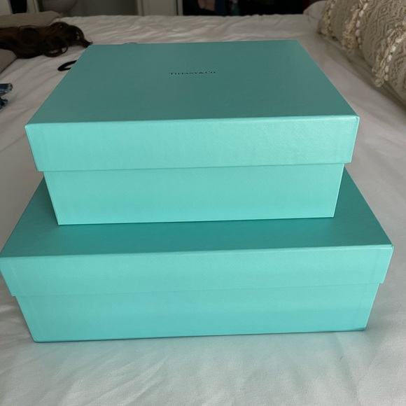 Tiffany & Co. | Other | Authentic Tiffany Boxes | Poshmark